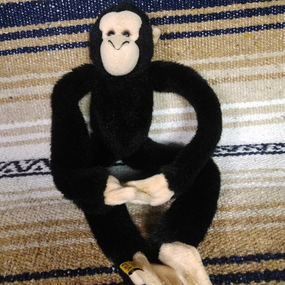 Vintage | Toys | Vintage Toy Monkey Velcro Feethands | Poshmark